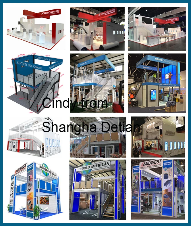 4x4 Beauty Cosmetics Portable Exhibition Booth Design