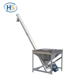 Powder Hopper Feeding Automatic Particle Granules Masterbatch Pellet ...