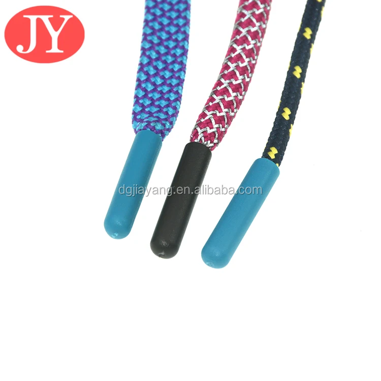 Matte Surface Hoodie String Aglet Rubber Tips and for Shoelace with ...