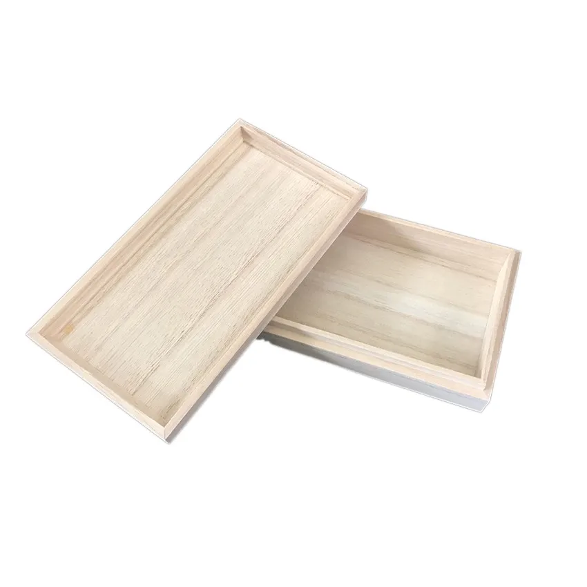 Small Wooden Sliding/slide Top Lid Box - Buy Small Wooden Sliding Lid ...