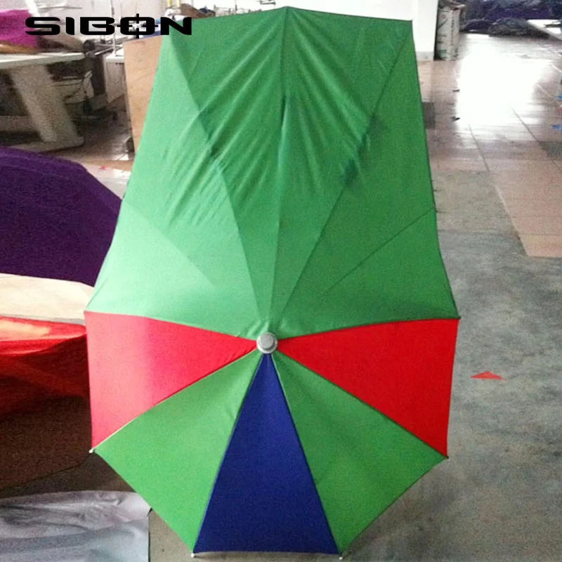 SIBON B0831101 - Ultimate Motorcycle Umbrella for Rain & Sun