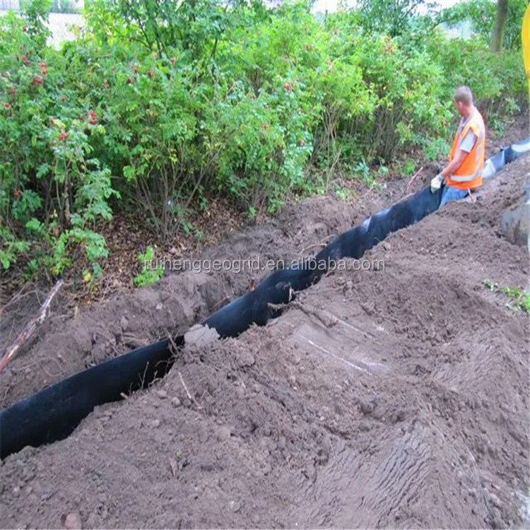 1.5mm Plastic Hdpe Root Barrier 1.5m Width - Buy 1.5mm Plastic Root ...