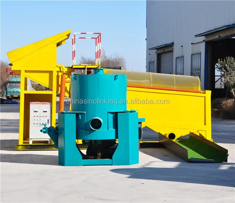 Alluvial Gold Wash Plants - High Recovery & Portable