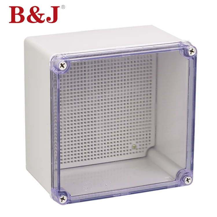 B&j High Quality Ip68 Waterproof Outdoor Transparent Abs Plastic ...