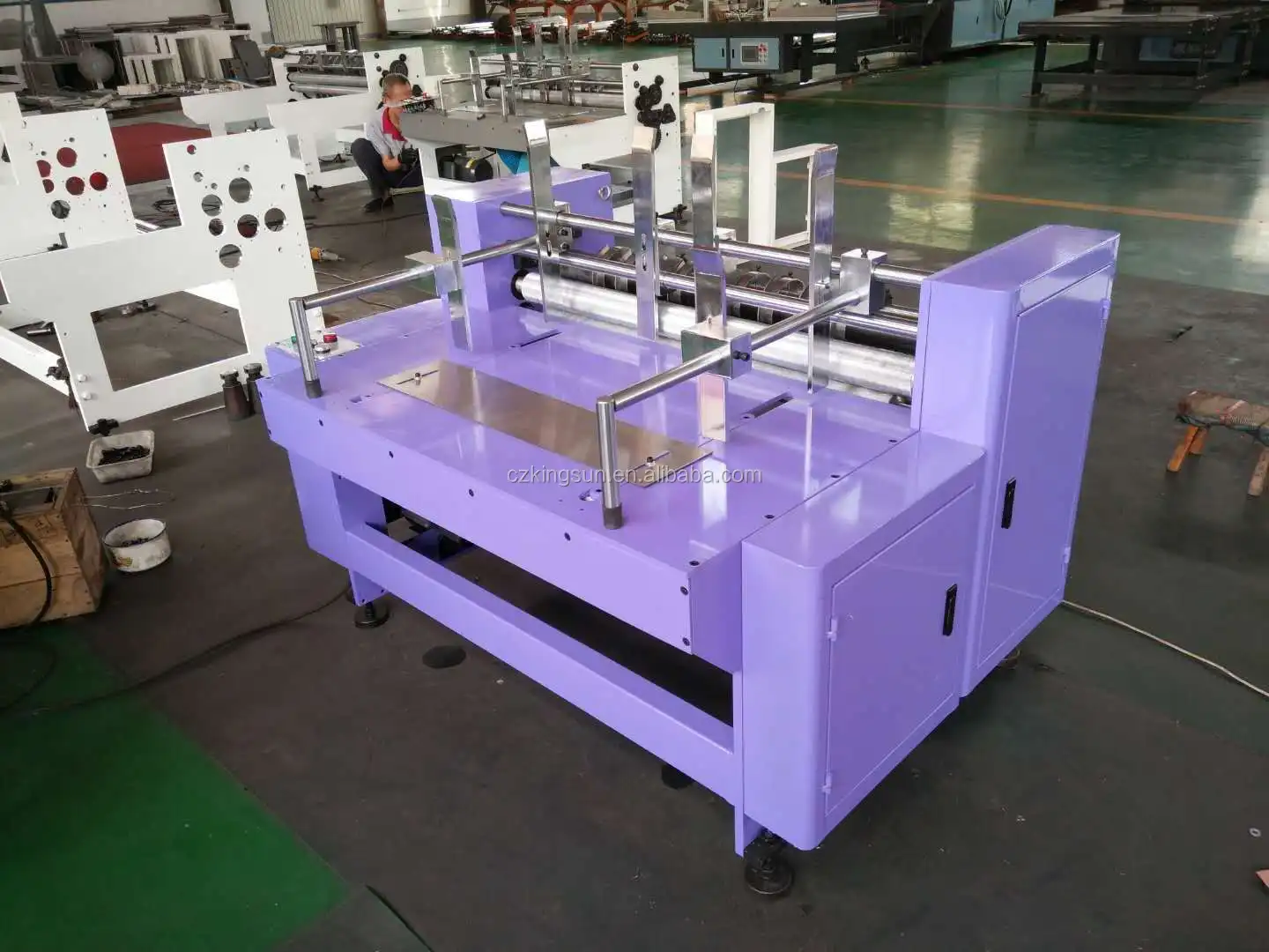 Carton Box Packing Corrugated Automatic Partition Assemble Machine ...
