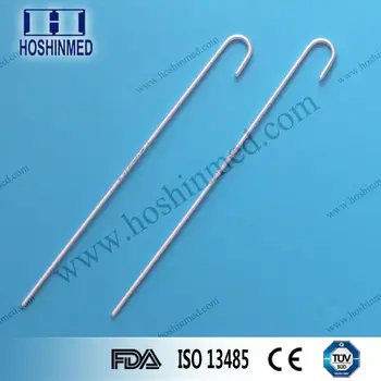 Copper Coated Pediatric Stylet Intubathing Stylet With Malleable ...