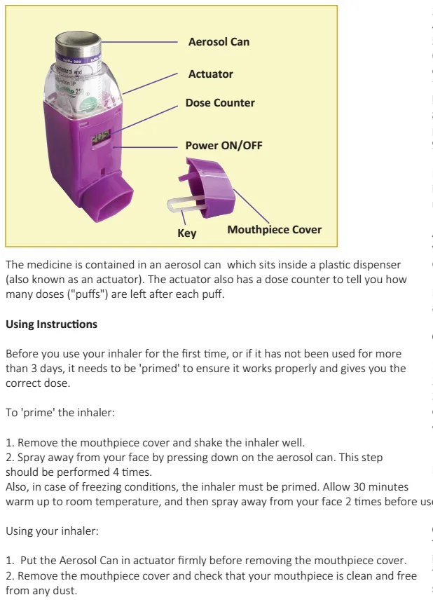 Mdi Actuator With Dose Counter - Buy Dose Counter,Digital Counter ...