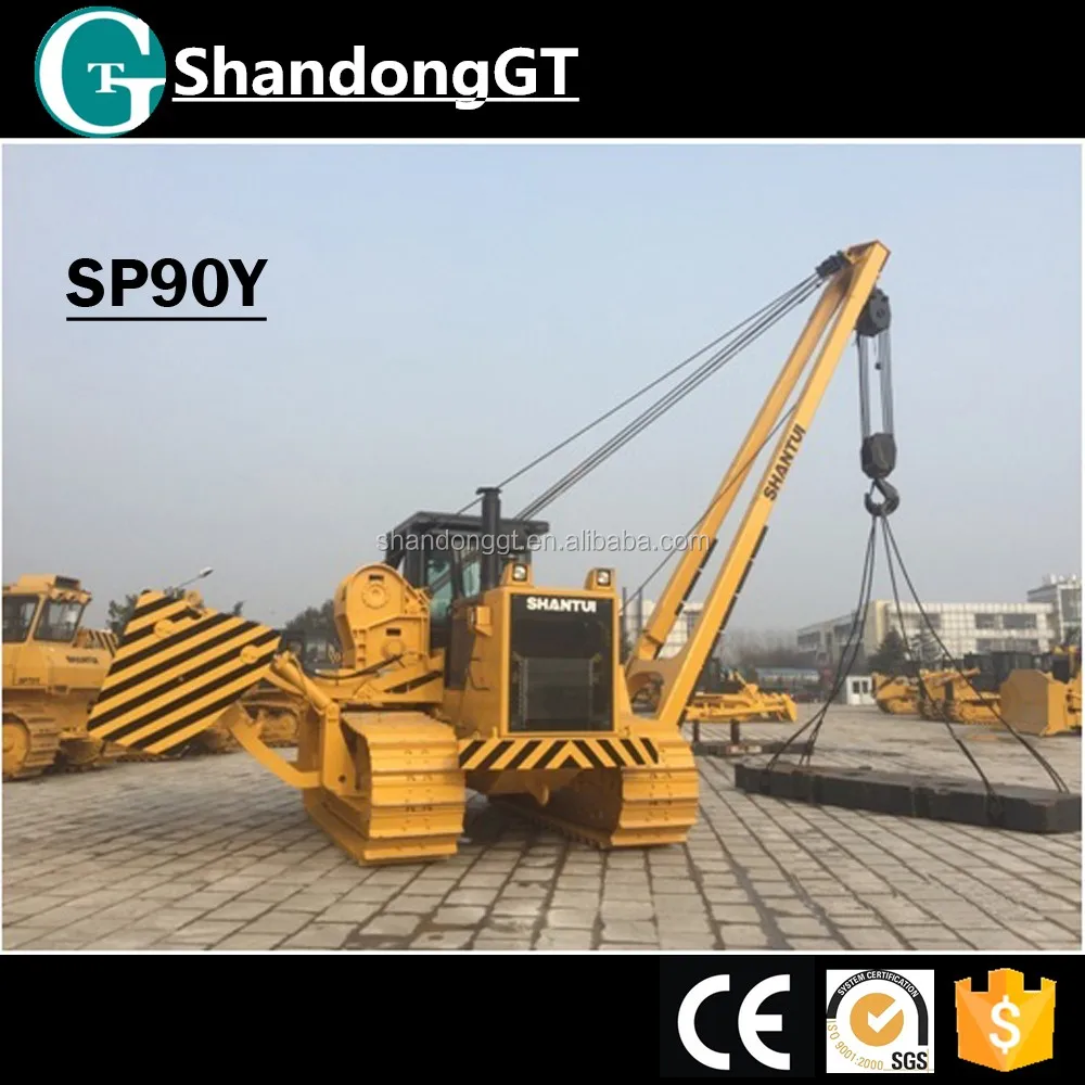 Sp90y Side Boom/sideboom/pipelayer/construction Machine - Buy Pipelayer ...