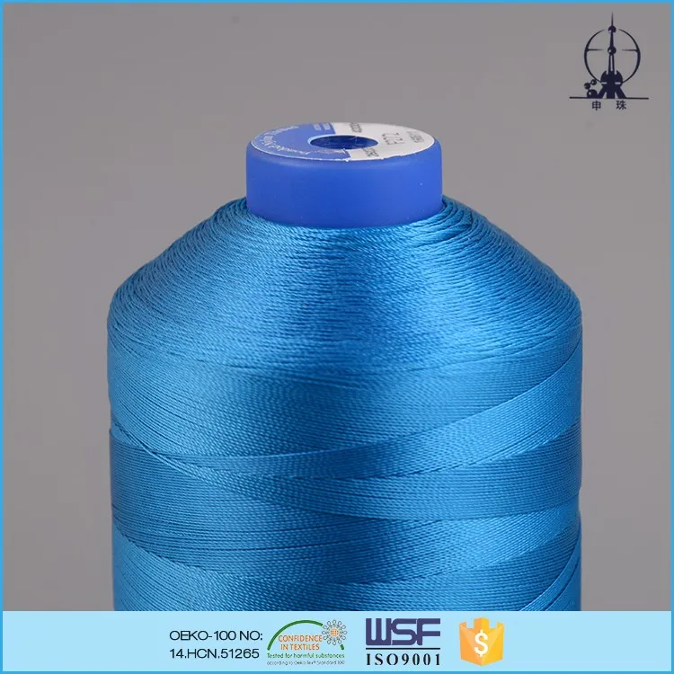 420d/3 135tex 20tickets 66 Bonded Nylon Sewing Thread For Leather Bags ...