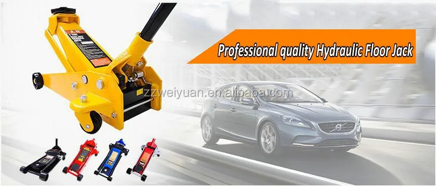 2.5/3 Ton Mini Hydraulic Portable Floor Jackportable Floor Jack Wx ...