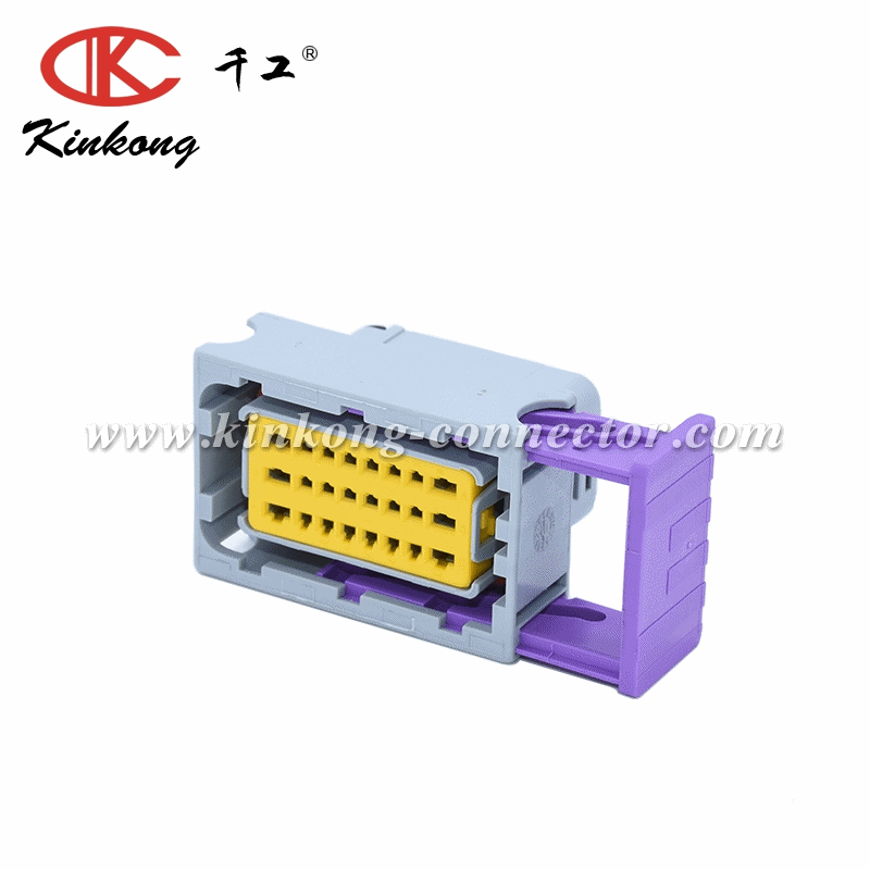 Fci 24 Pin Male Sealed Automotive Ecu Cng Connector Mating ...