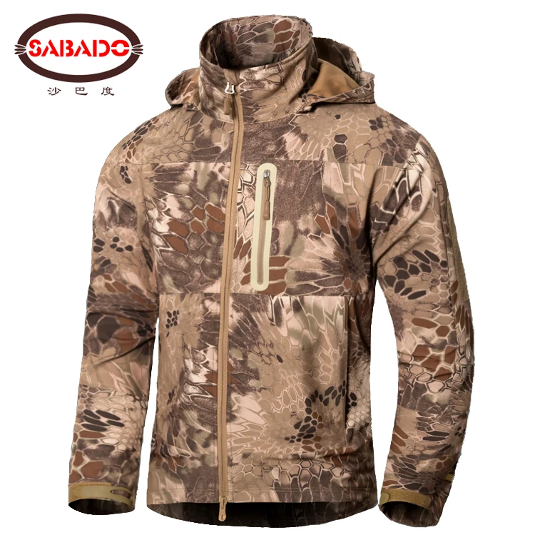 Autumn Winter Outdoor Coat Shark Skin Jacket Soft Shell Jacket Man's ...