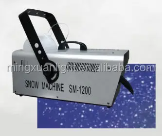 Professional Stage Effect 1500w Snow Machine Dmx Snow Making Machine ...