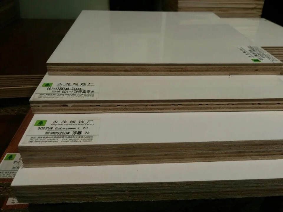 18mm Melamine Particle Board - Durable & Stylish Solutions