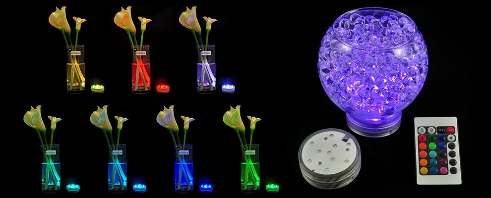 Shenzhen KITOSUN Tech Co., Ltd. - Battery LED Light,Hookah LED Light