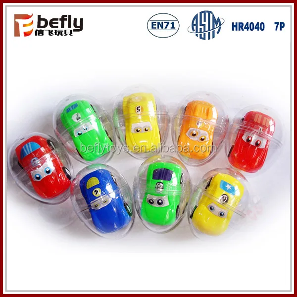 With Pull Back Car Toys Kids Surprise Egg Toy - Buy Surprise Egg Toy ...