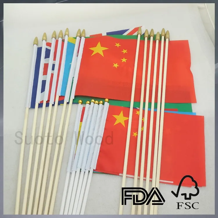 Asta De Bandera De Madera Pequeña,Palo De Madera Para Bandera - Buy ...