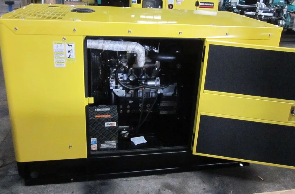 30kva Generator Price Powered By Uk Engine 1103a-33g - Buy 30kva ...