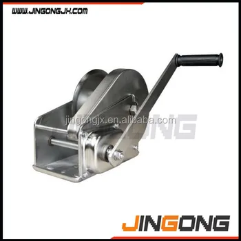 Small Manual Hand Winch Stainless Steel Hand Winch - Buy Stainless Hand ...
