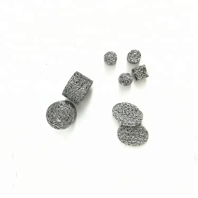 Snow Foam Mesh Filter Stainless Steel Knitted Wire Mesh Foam Filter ...