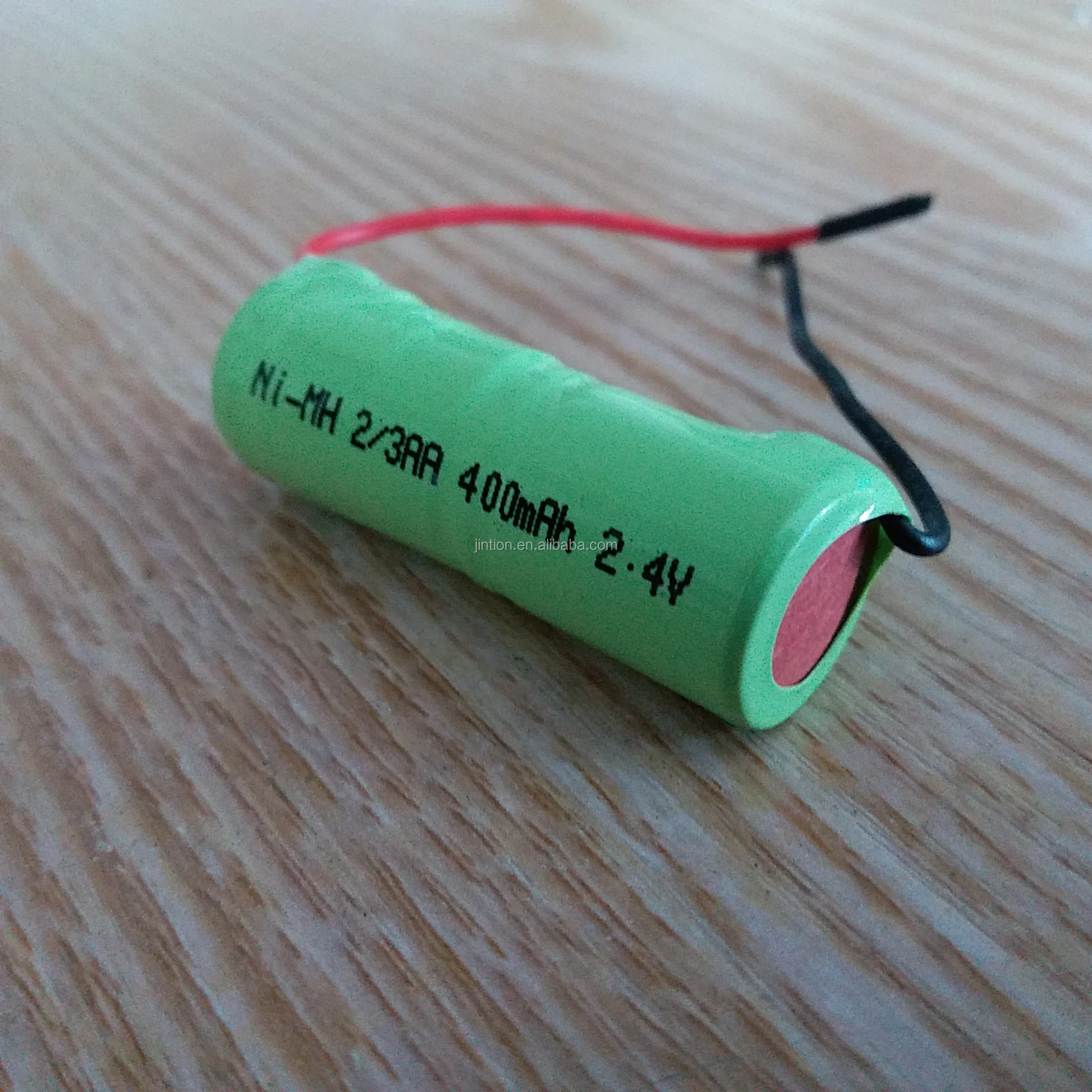 Rechargeable Battery Pack Ni-mh 2/3aa 400mah 2.4v - Buy 2/3aa Battery ...