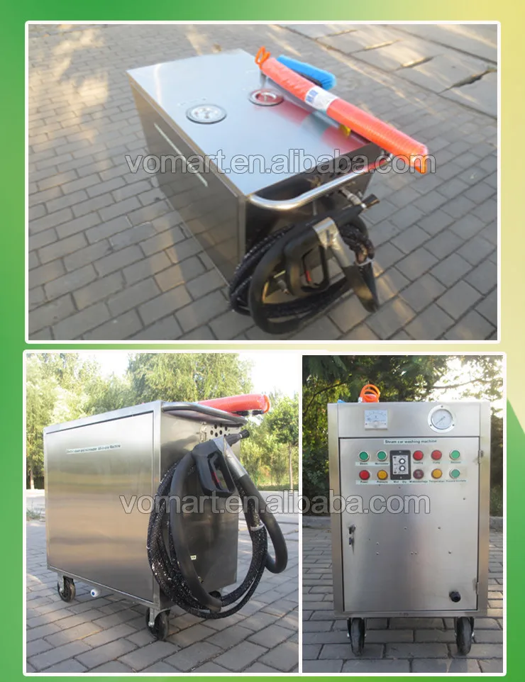 Ce 8 Bar Portable Vapor Washer/ Steam Commercial Dry Steam Cleaner 30kw ...