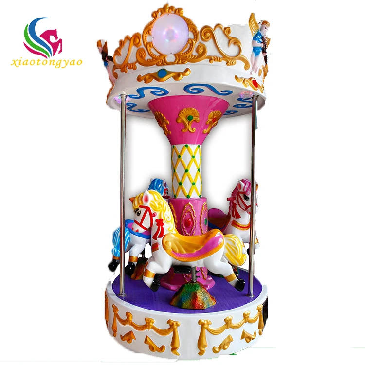 Factory Price Merry Go Round Carousel For Sale Inflatable Christmas ...