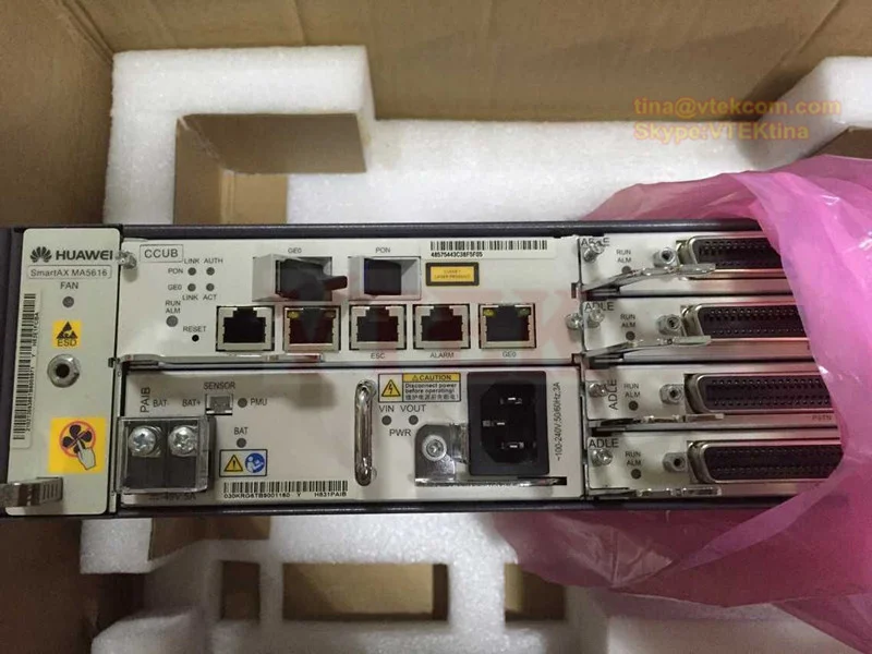 Huawei Ma5616 Ip Dslam 128 Ports Digital Subscriber Line Access ...
