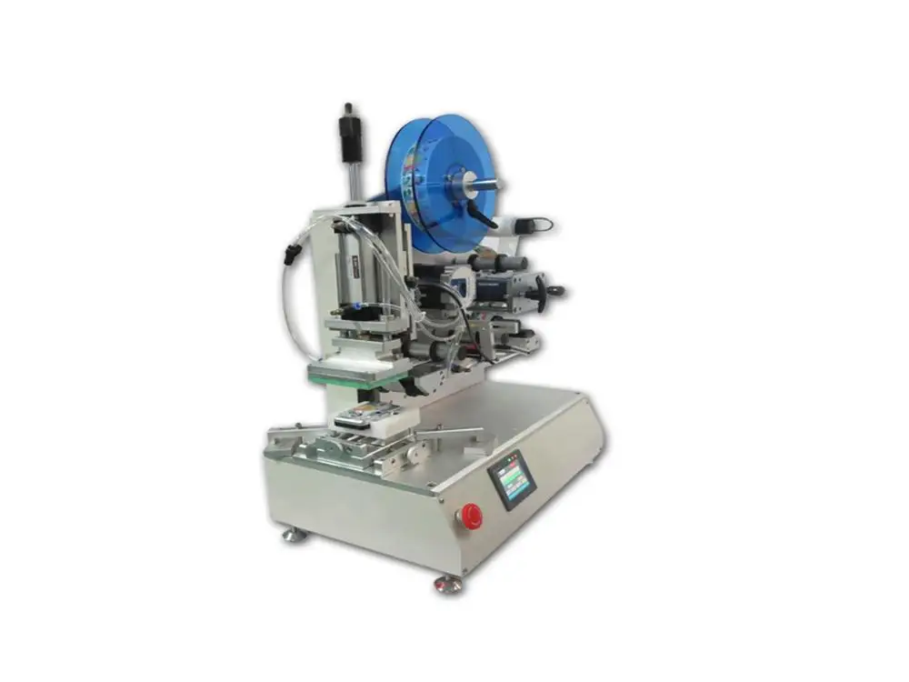 High Precision Semi-automatic Flat Labeler/plane Charger Labeling ...