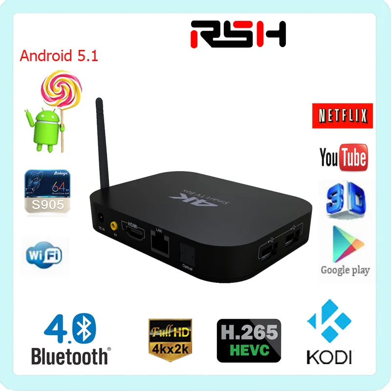 Best Price Of Live Iptv Streaming Media Box Amlogic S905 Android 6.0 ...