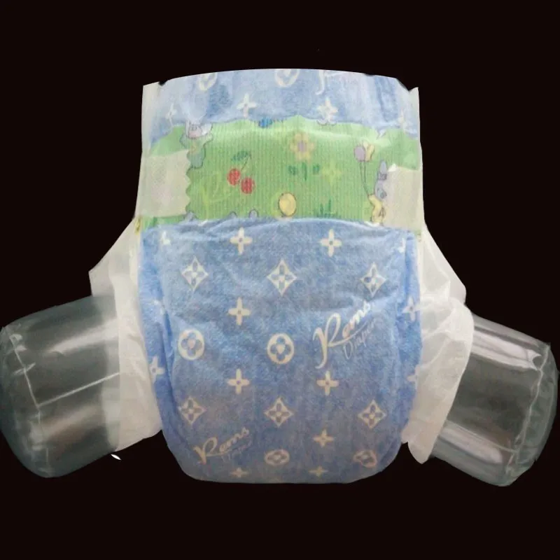 Oem Breathable Disposable Baby Paper Diapers,Baby Diaper Factory - Buy ...