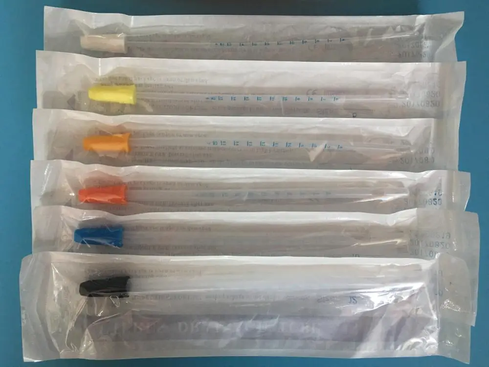 Medical Karman Cannula Disposable Uterus Drainage Tube Uterus Cannula ...