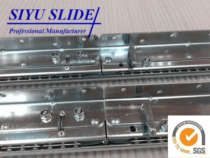 Wood Furniture Dining Table Steel Slide Rail| Alibaba.com