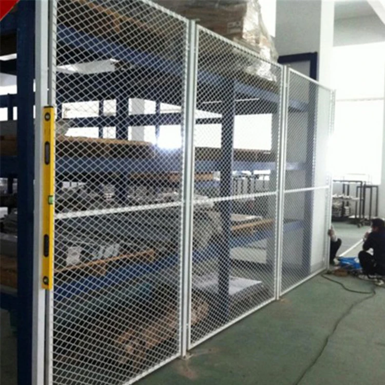 2019 Factory Warehouse Isolation Network Safety Workshop Fence Netting ...