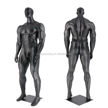 Plus Size Xxl Strong Man Full Body Male Muscle Mannequins - Buy Plus ...