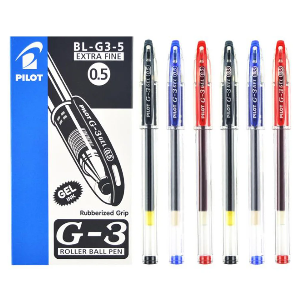 Pilot Gel Pen Bl-g3-5 0.5mm - Buy Classic Gel Pen,Inc Gel Pens,Brand ...