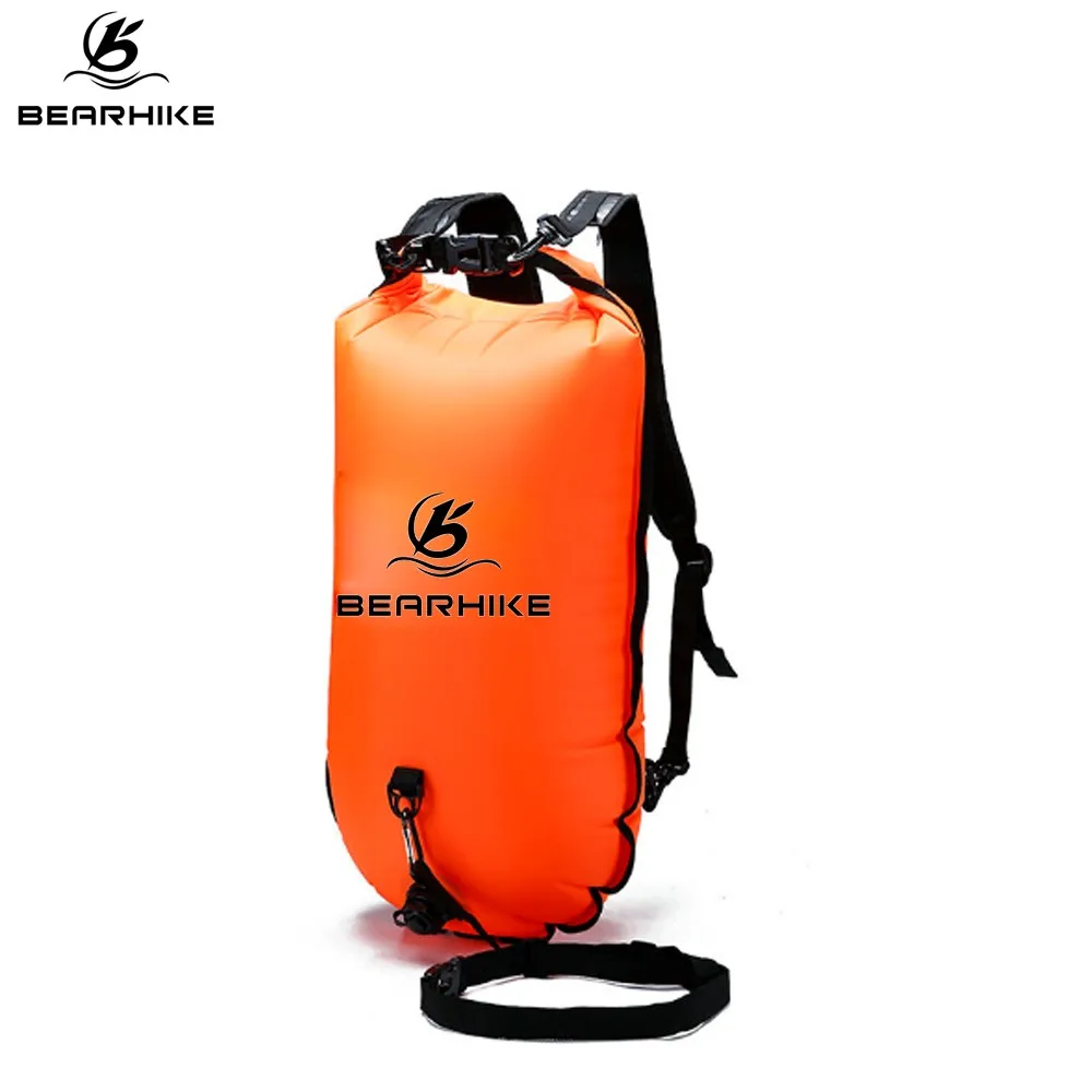 Safety Swimming Backpacktow Float Swim Buoy Bag For Adults - Buy Swim ...