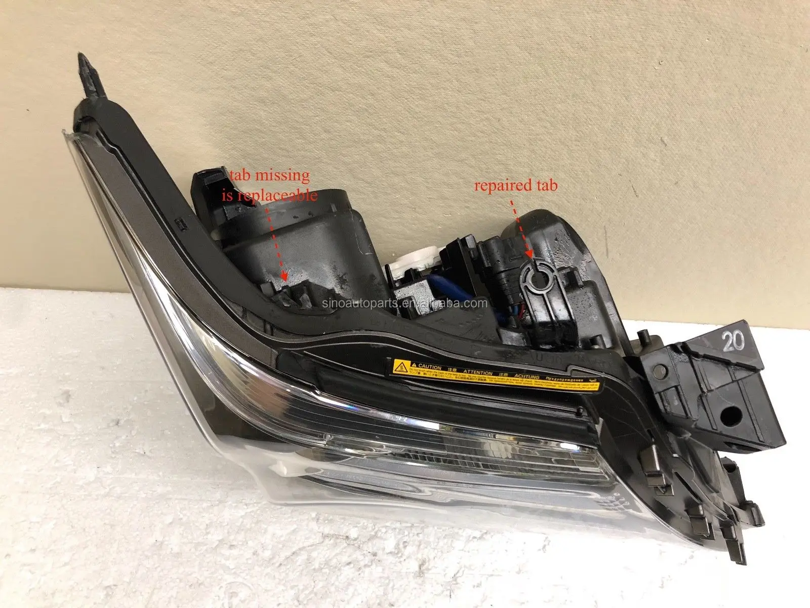 LED Headlamps for Lexus LX570 - Bright, Efficient Light