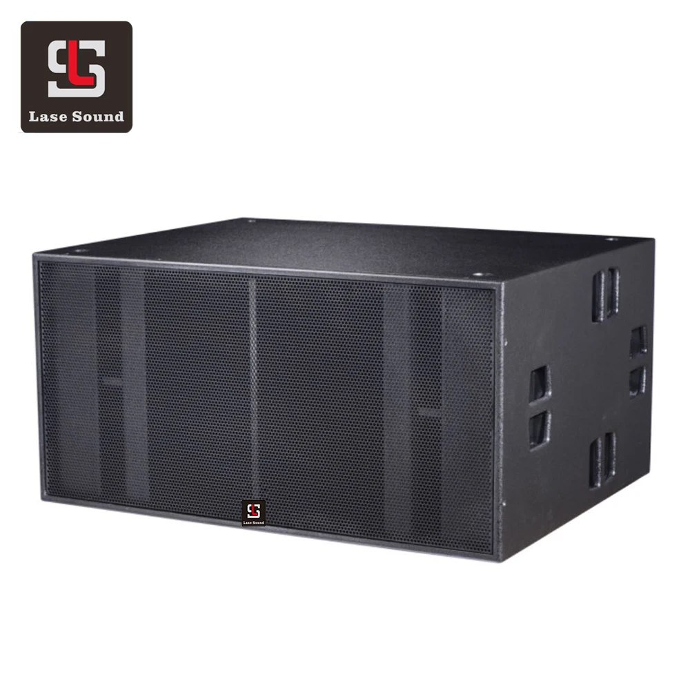 B2 Double 18 Inch Power Subwoofer Dj Bass Speaker 18 Inch Subwoofer Box ...