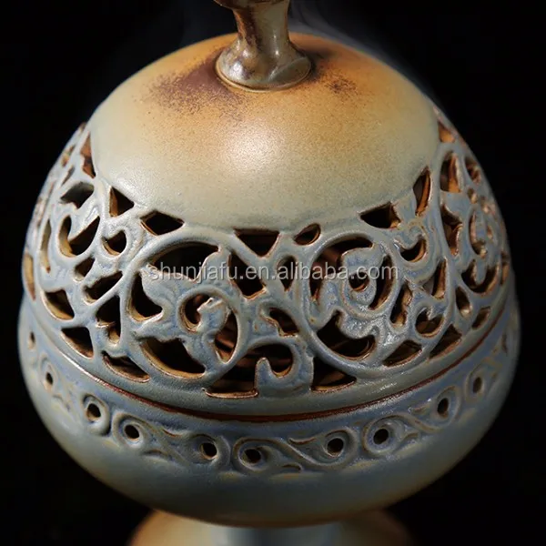 Unique Ceramic Incense Burner Arabic - Hand Made Quality