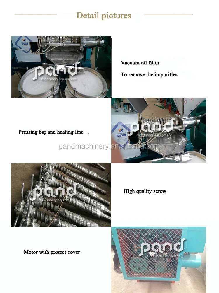 Full Processing Line Sunflower Seeds Cooking Oil Making Machines ...