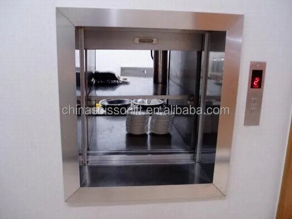 Commercial Food Elevator For Kitchen,Food Lift Specifications - Buy ...
