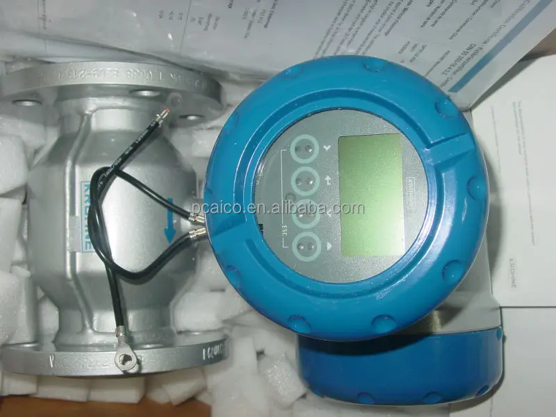 Krohne Krohne Optiflux 4300 Electromagnetic Flow Meter - Buy Optiflux ...