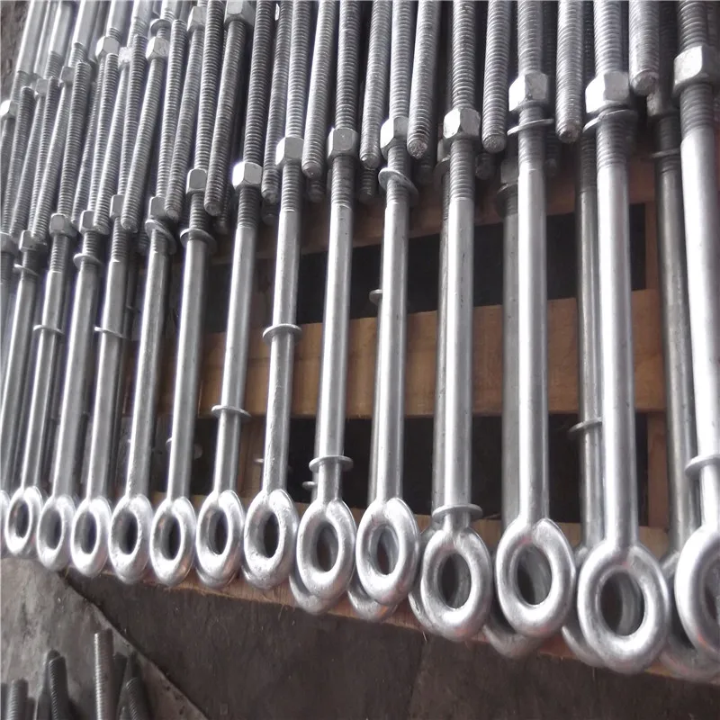 Galvanized Steel Rod Flexible Threaded Bolt - Buy Galvanized Steel Rod ...