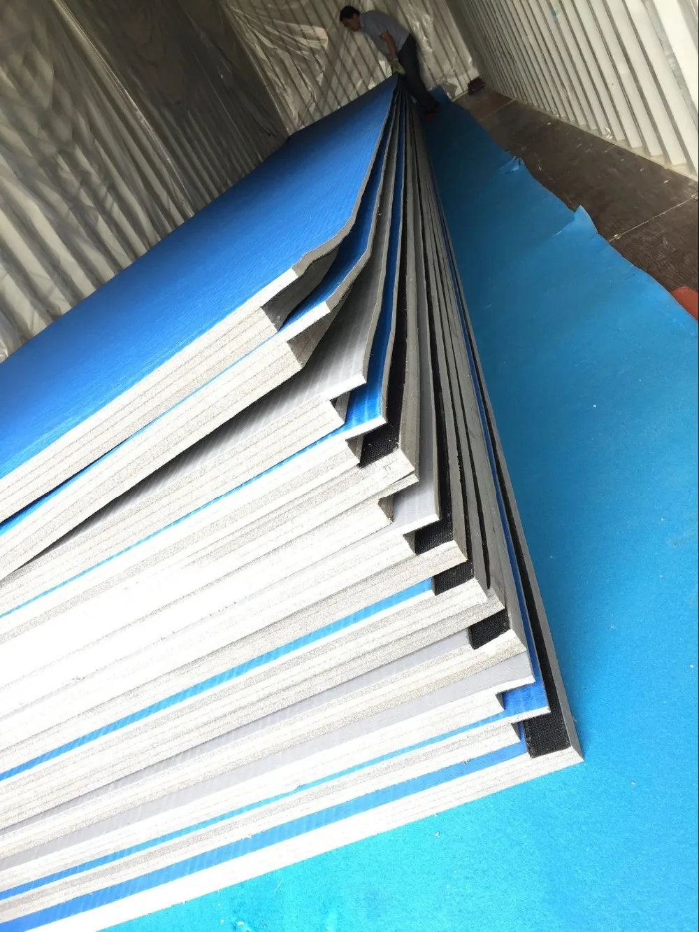 Martial Arts Gym Flexible Roll Tatami Roll Out Mat Tatami Grappling ...