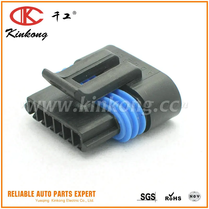 Delphi 6 Pin Female Auto Connector 12066317 12162261 - Buy Delphi Auto ...