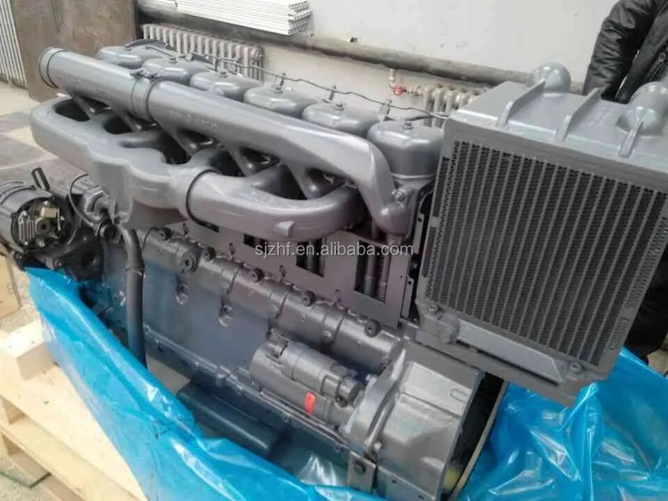 Air Cooled 6 Cylinder F6l912w Deutz 912 913 Engine Deutz - Buy Deutz ...