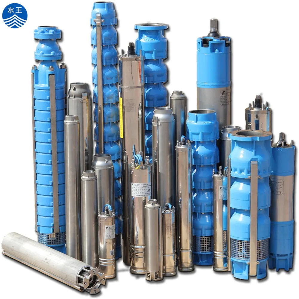 High Flow Multistage Well Submersible Water Pump - Buy High Flow ...