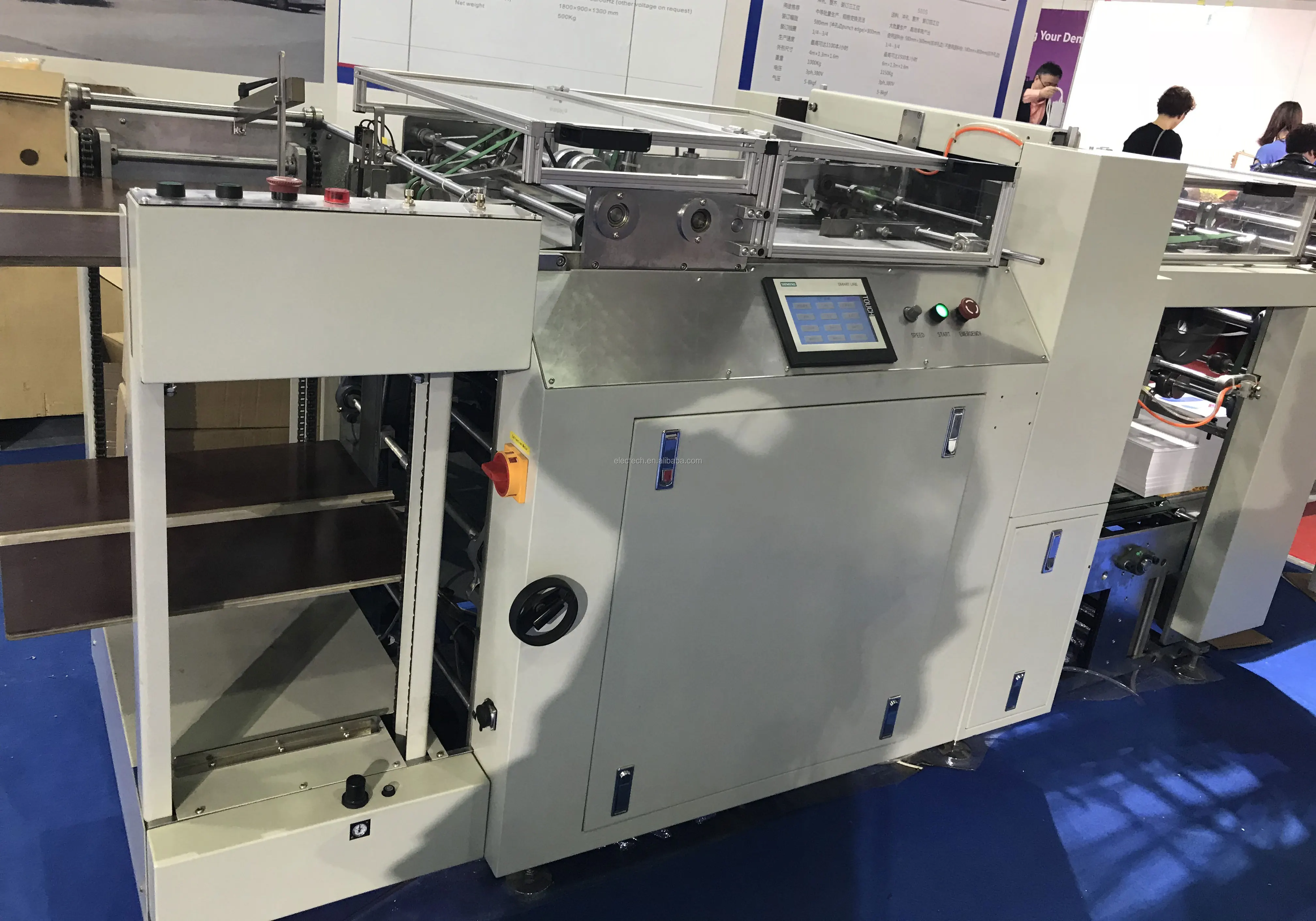 Alimentación Automática De Papel Máquina De Perforación De Agujero Para ...
