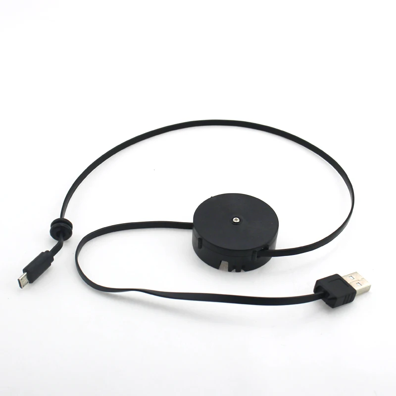 One Side Retractable Type C Usb Cable For Mobile - Buy Type C Usb Cable ...